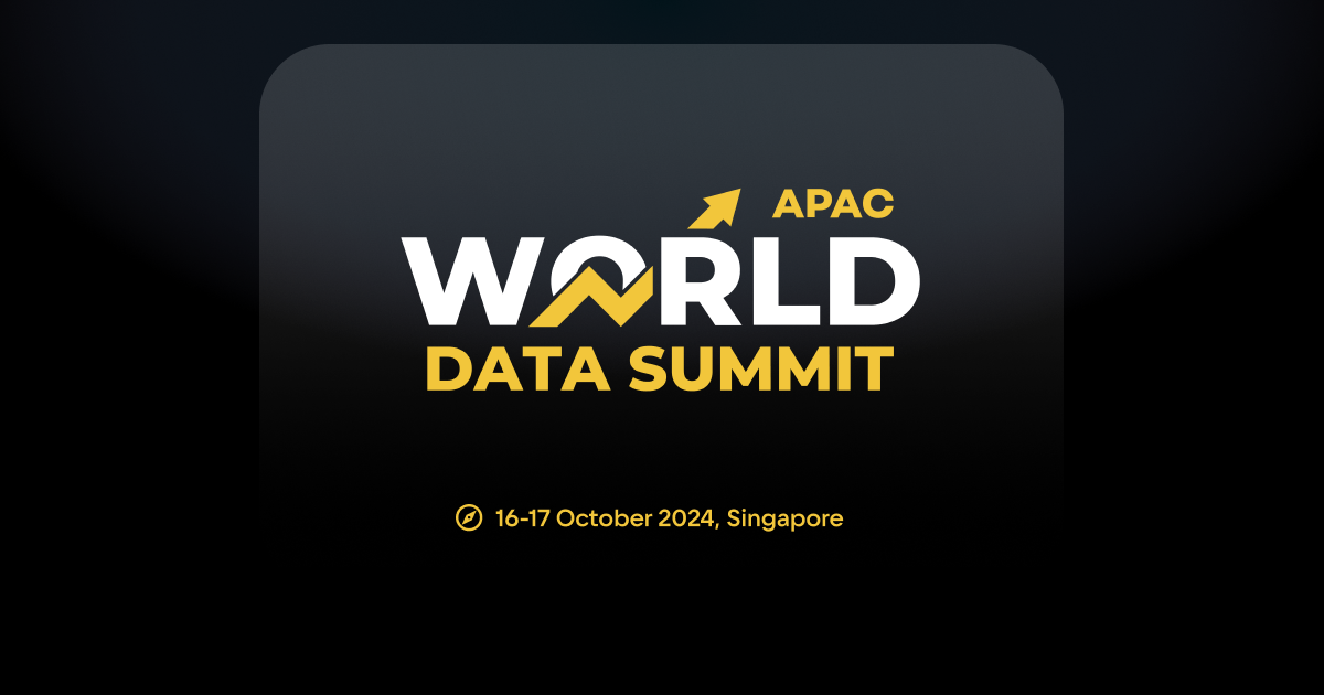 Online Registration - World Data Summit APAC